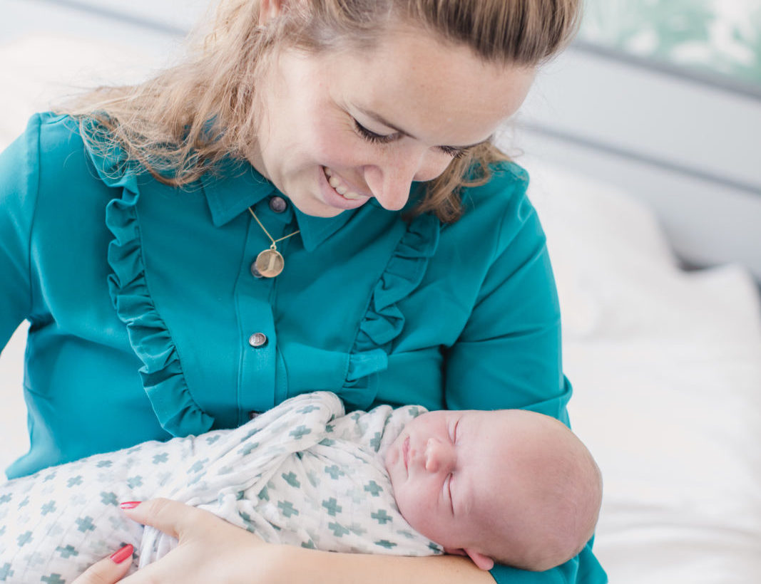 Hoe werkt inbakeren? - Little Sleepers