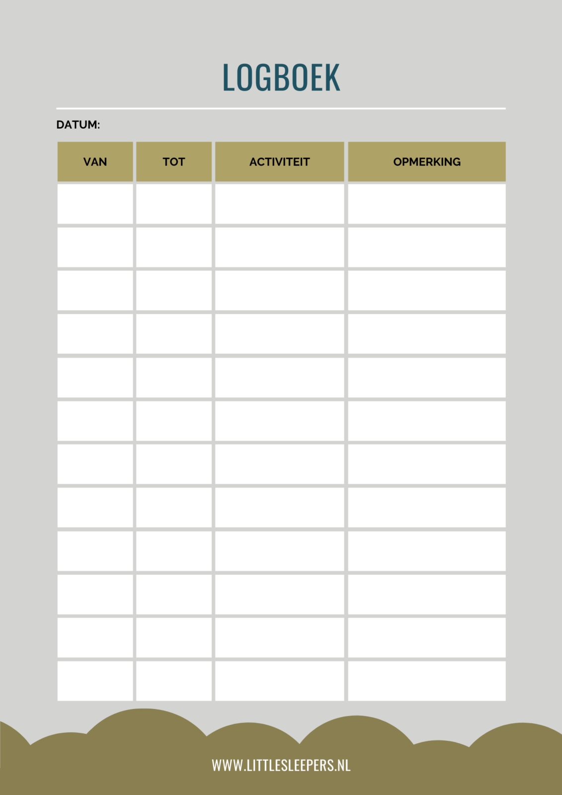 Gratis downloads - Little Sleepers